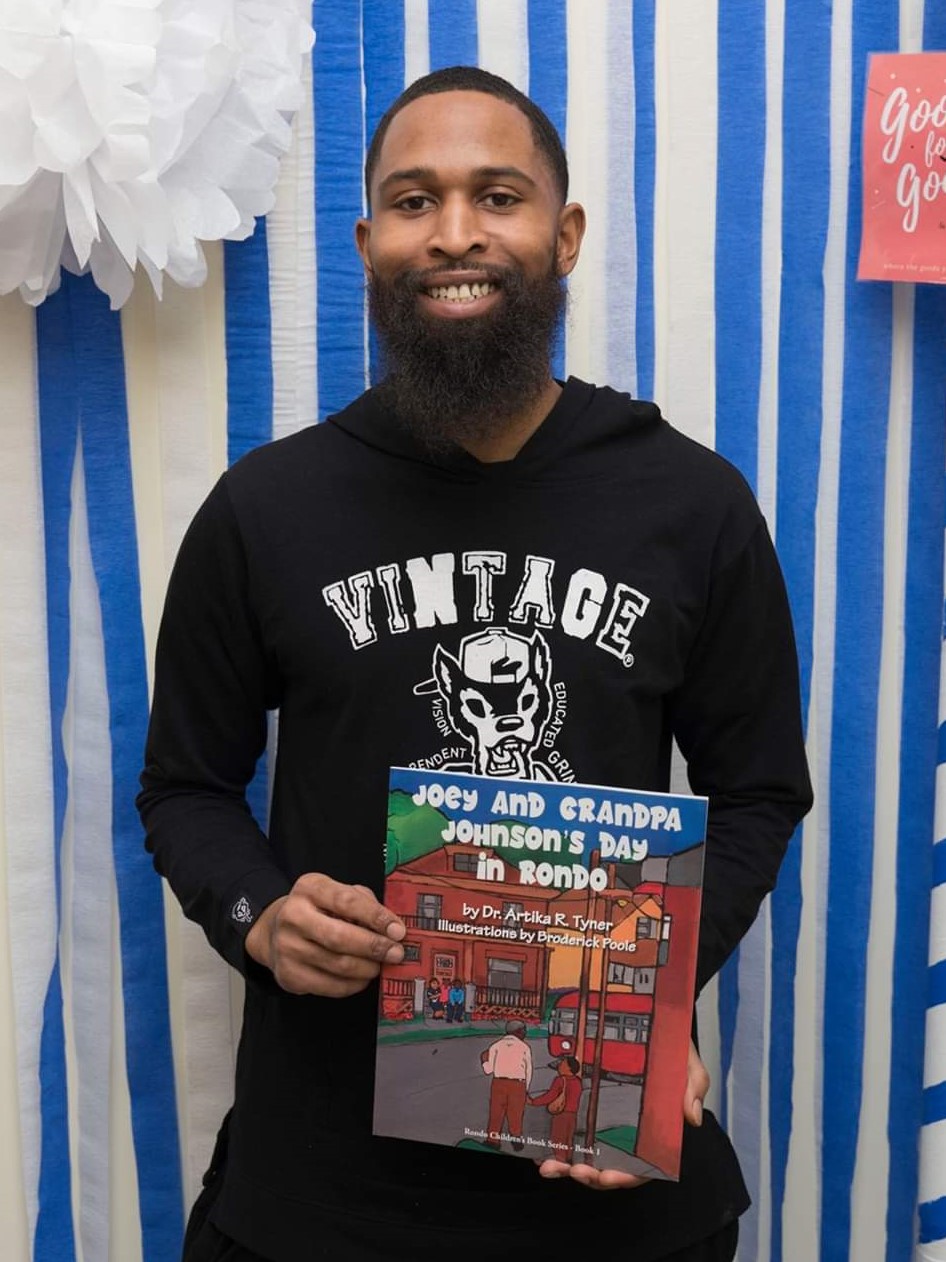 Meet Artist Broderick Poole - Mississippi Market Co-op