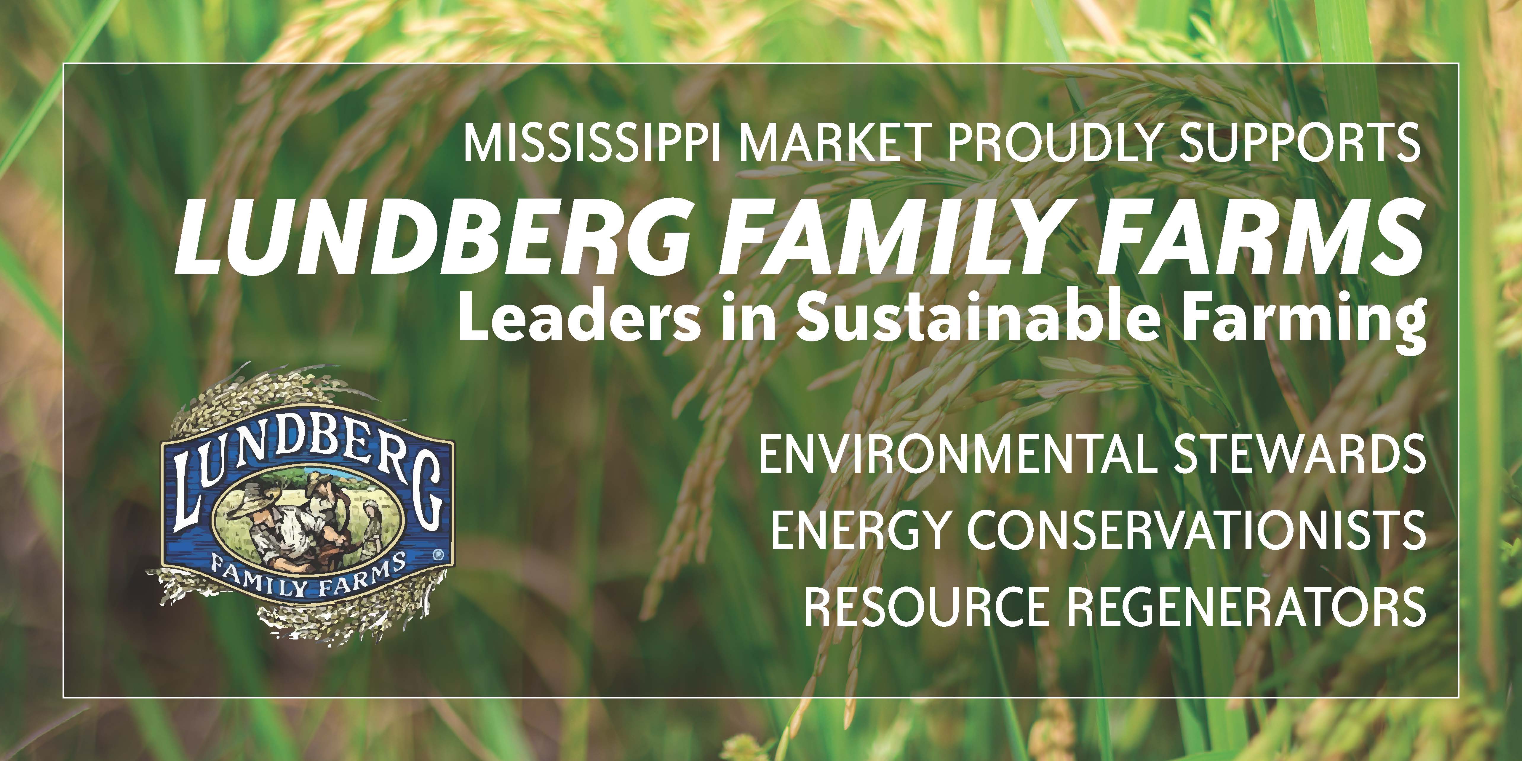 Lundberg Family Farms | Mississippi Market