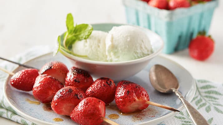 Grilled Strawberries - Mississippi Market Co-op