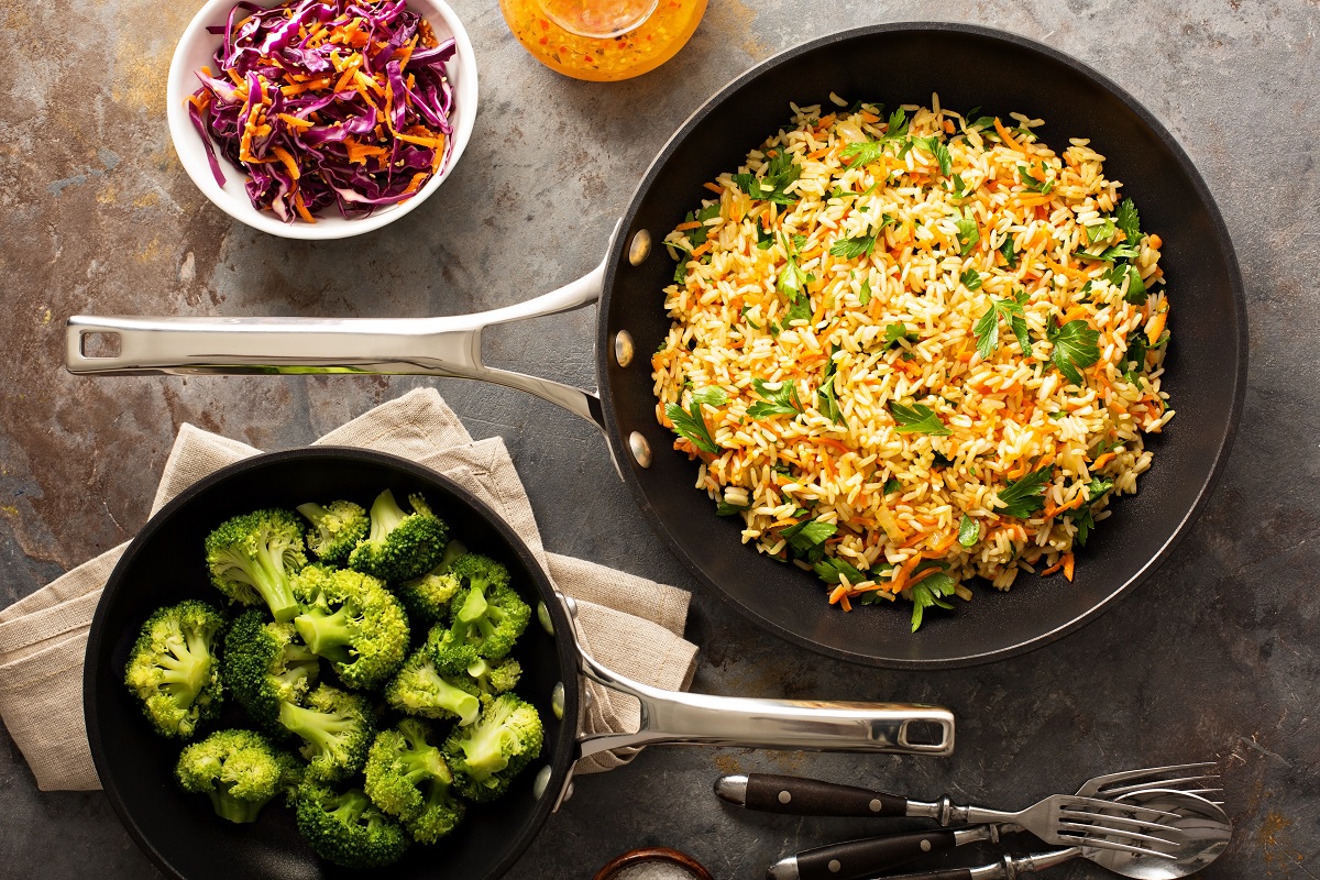 Vegetable Fried Rice - Mississippi Market Co-op